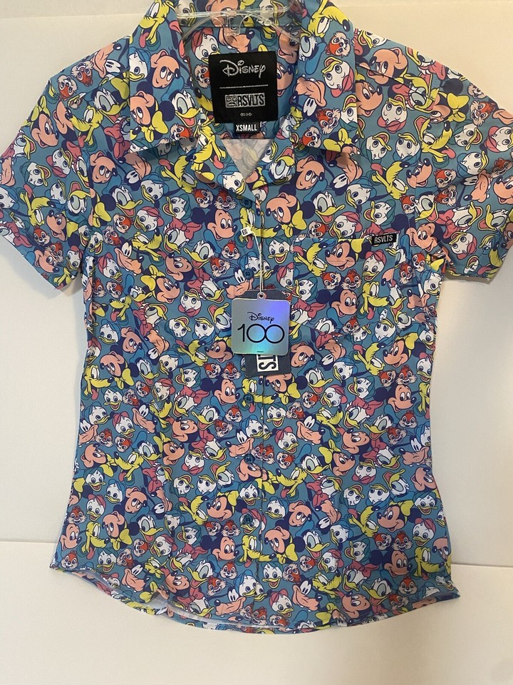 NWT Disney RSVLTS Limited Edition Women’s Disney Afternoon 100 ...