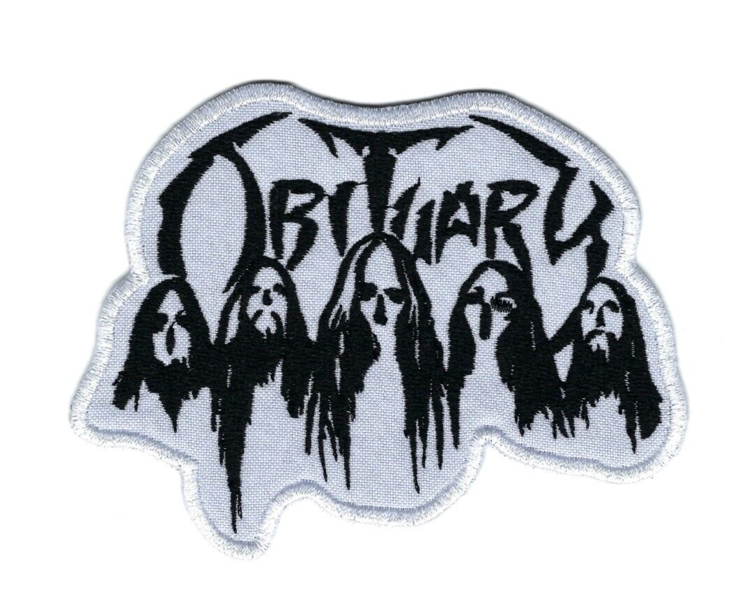 Obituary Members Patch | Executioner Xecutioner American Death Metal ...