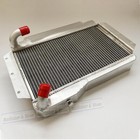 Aluminum Radiator Fit 1968-1975 Top-fill MG MGB GT ROADSTER MT 1972 ...