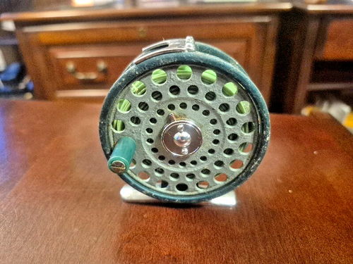 VINTAGE HEDDON DAISY No. #300 FLY REEL | eBay