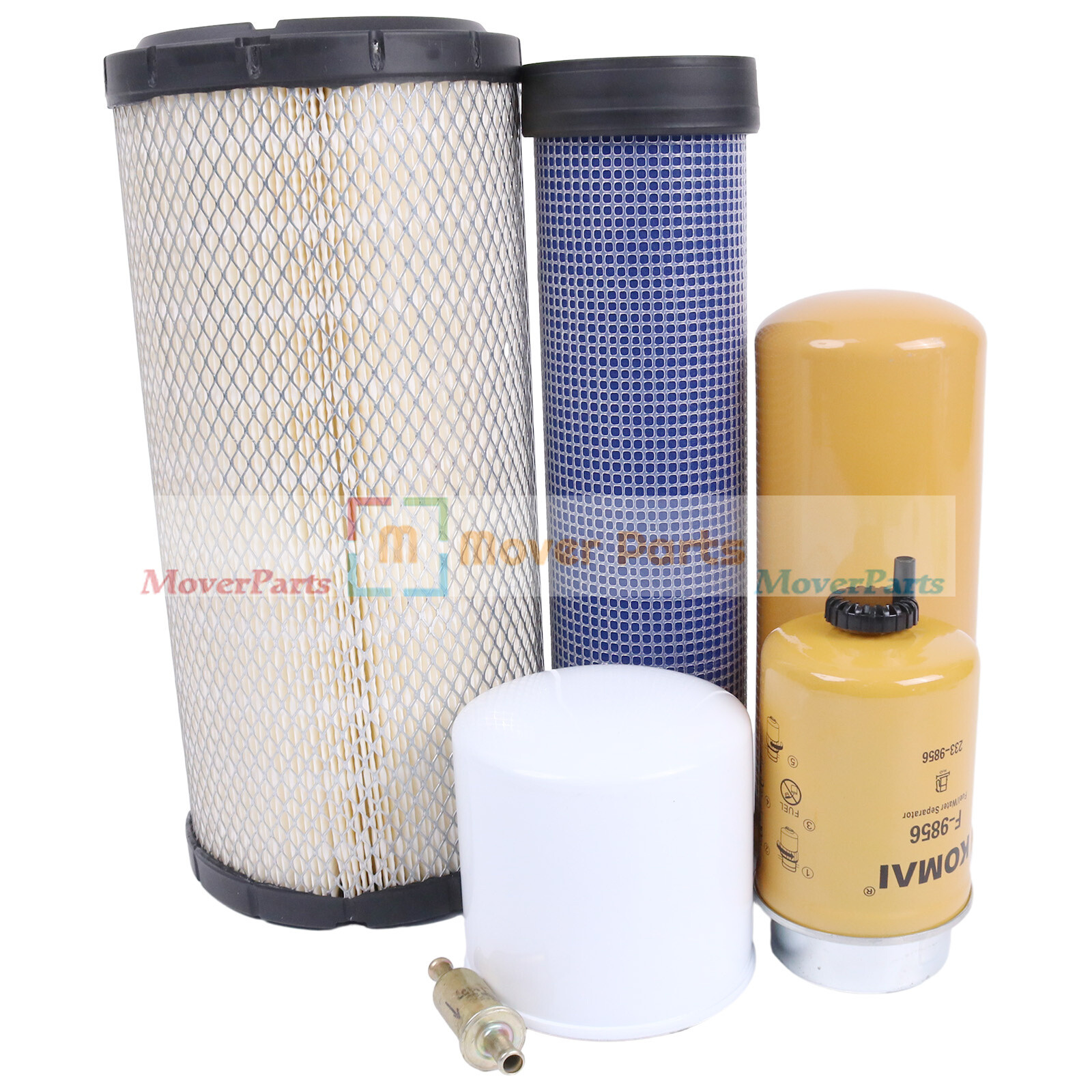 Filter Kit for Caterpillar Skid Steer Loader 252B3 236B 246D 262D ...