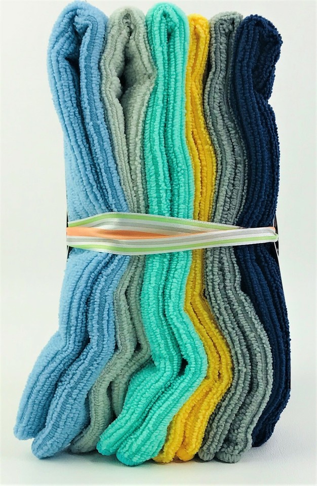 Microfiber Soft Absorbent All-Purpose Cleaning Cloth 10pc or Kitchen ...