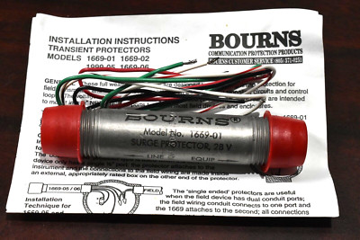 Bourns 1669-01 Surge Protector 28V | eBay