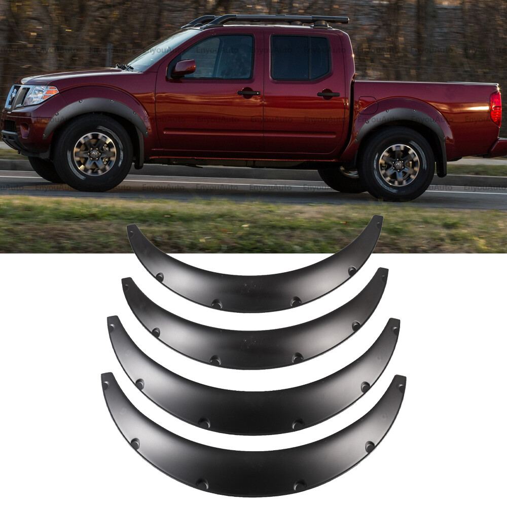 4X 35" For Nissan Frontier Universal Extended Fender Flares Wheel ...