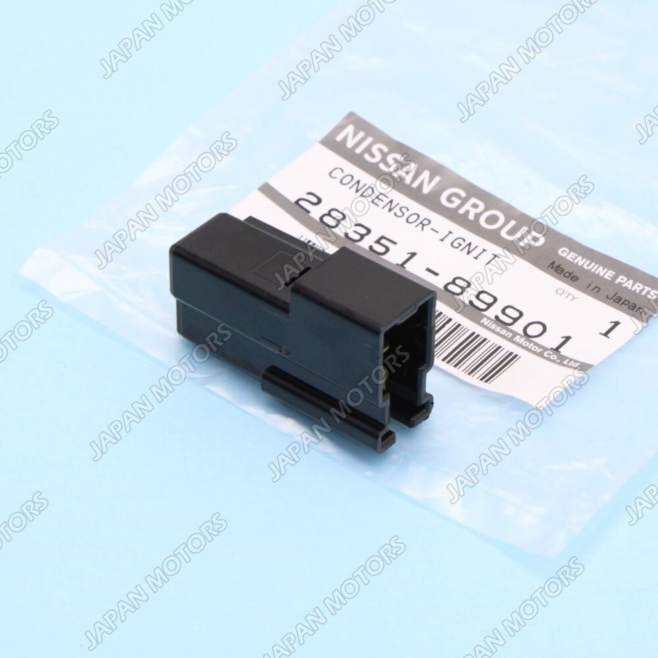 Nissan Infiniti Ignition Coil Condenser | 28351-89901 | Front | Genuine ...