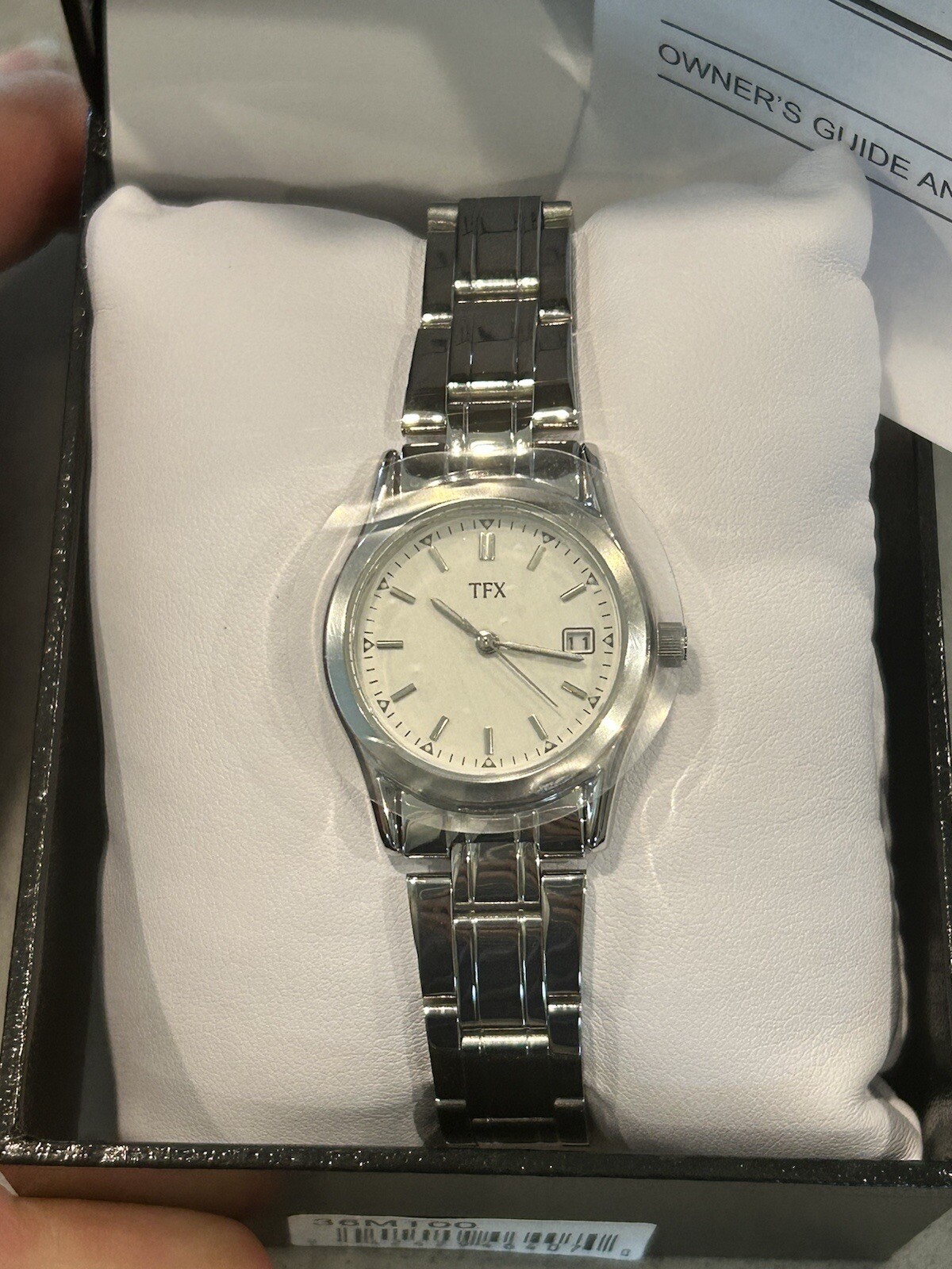 TFX by Bulova Women's Stainless Steel Watch With Tags 36M100 for sale ...
