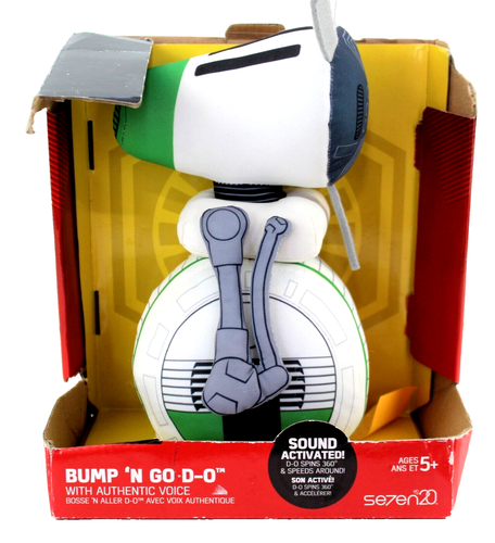 Star Wars Bump N Go Action 9” D-O with Motion and Sound New in Damaged ...