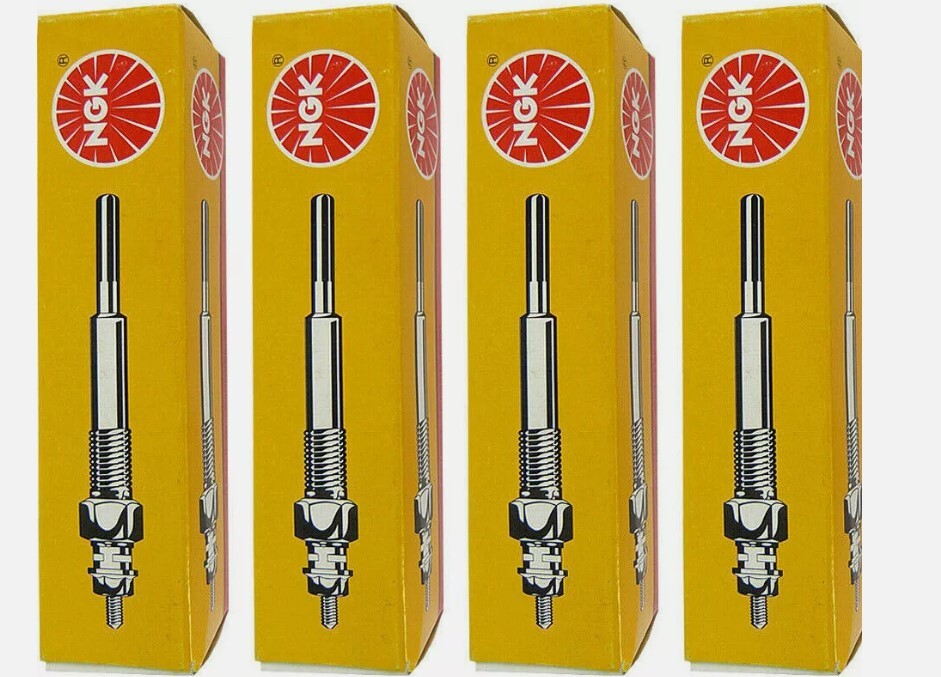 4x NGK Glow Plugs For VW Passat 1.9 TDi PD B5.5 12/00-12/05 | eBay
