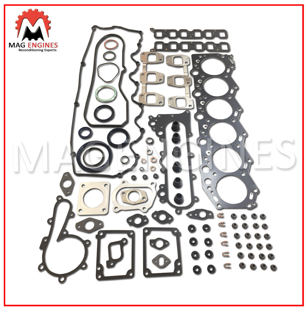 04111-17040 FULL GASKET KIT TOYOTA 1HD-FTE FOR LAND CRUISER 24V 4.2 ...