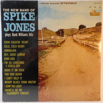 SPIKE JONES - The New Band of Spike Jones Plays Hank Williams (VINYL LP ...