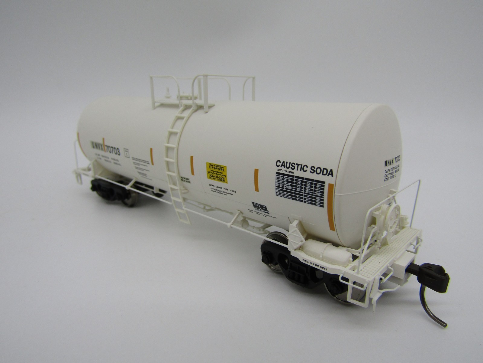Atlas HO Trinity 17,600 Gallon Corn Syrup Tank Car - UNVX 70703 | eBay