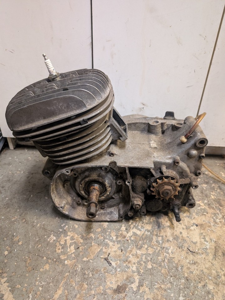 1973 1974 1975 Yamaha Ty 250 Engine Motor Trials Ty 250 | eBay