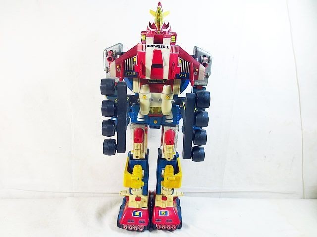 Poppy Chogokin Super Electromagnetic Machine Voltes V Five Limited Rare ...
