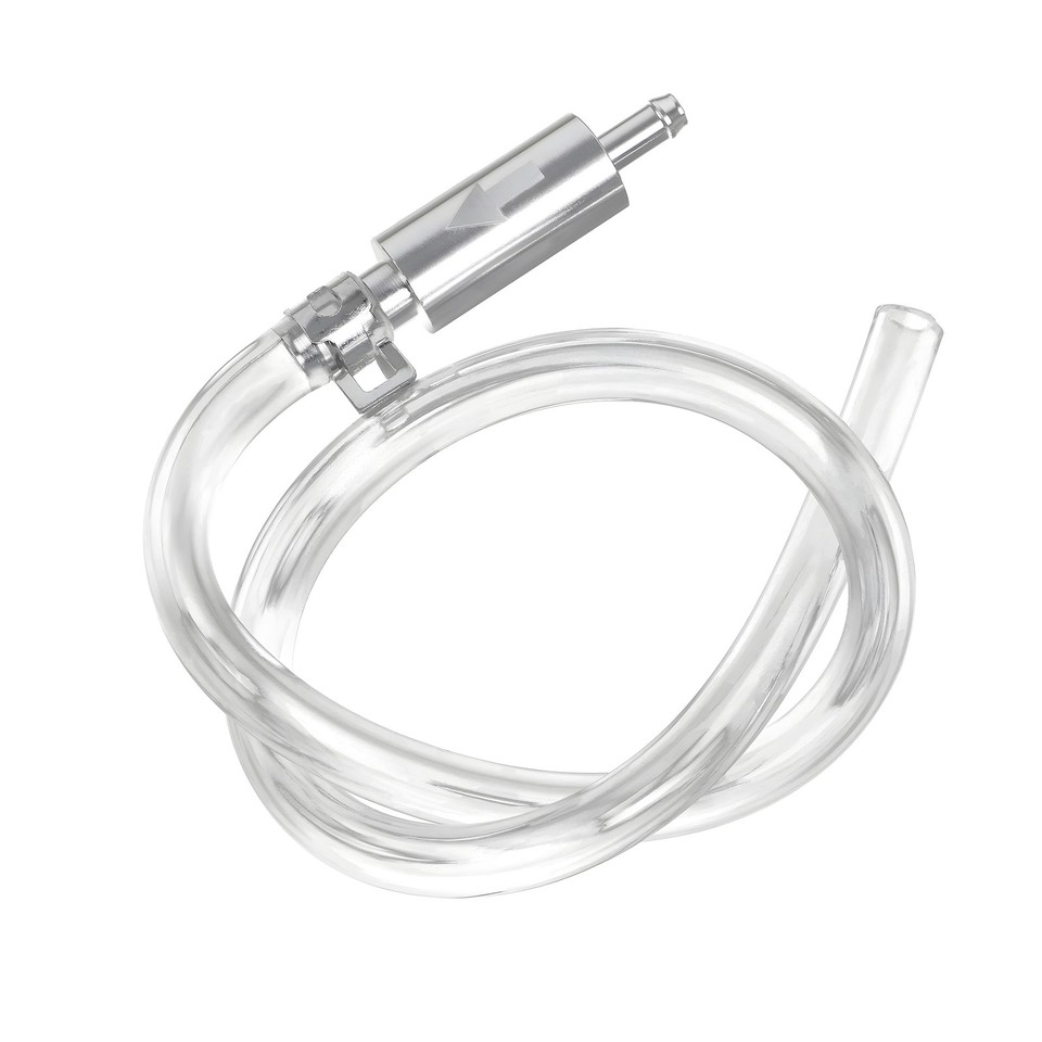 2 PCS Brake Bleeder Hose One Way Check Valve Tube Bleeding Tool Kit ...