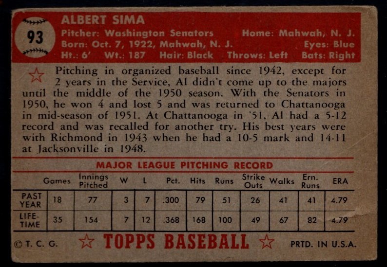 1952 Topps Baseball Cards - PICK YOUR CARD - Commons and Stars | eBay