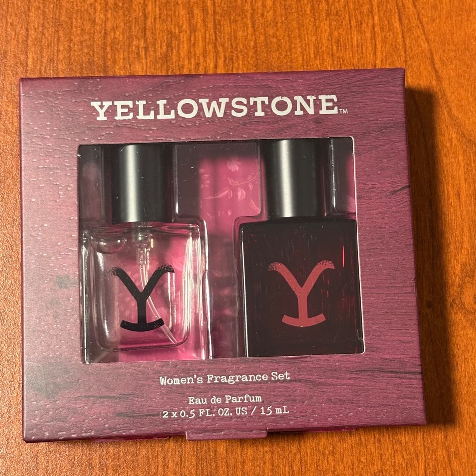 Yellowstone Women's Perfume Gift Set 2x .5 oz EDP Original & Tornado ...
