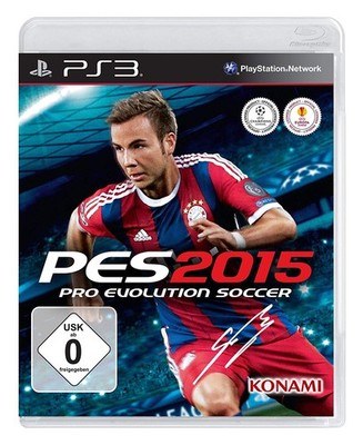 PS3 / Sony Playstation 3 - Pro Evolution Soccer 2015 / PES 15 DE nur CD ...