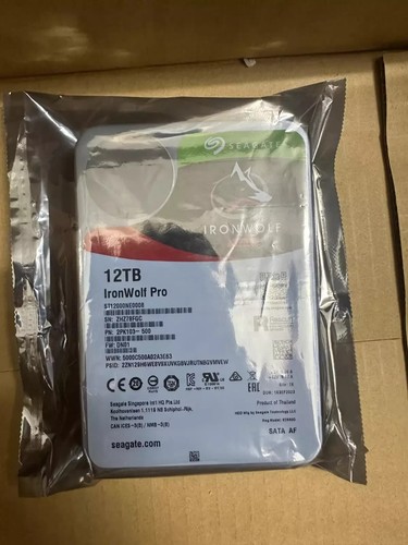 Seagate IronWolf Pro 12TB, Internal, 7200RPM, 3.5" (ST12000NE0008) HDD ...