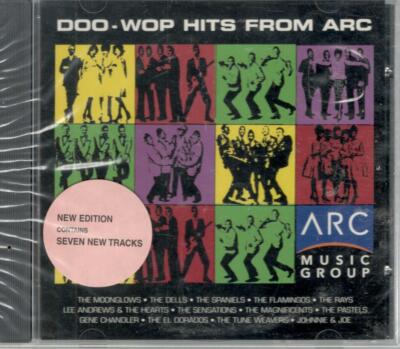 DOO-WOP HITS FROM ARC; 26 TRACK PROMO ONLY SAMPLER CD, NEW & STILL ...