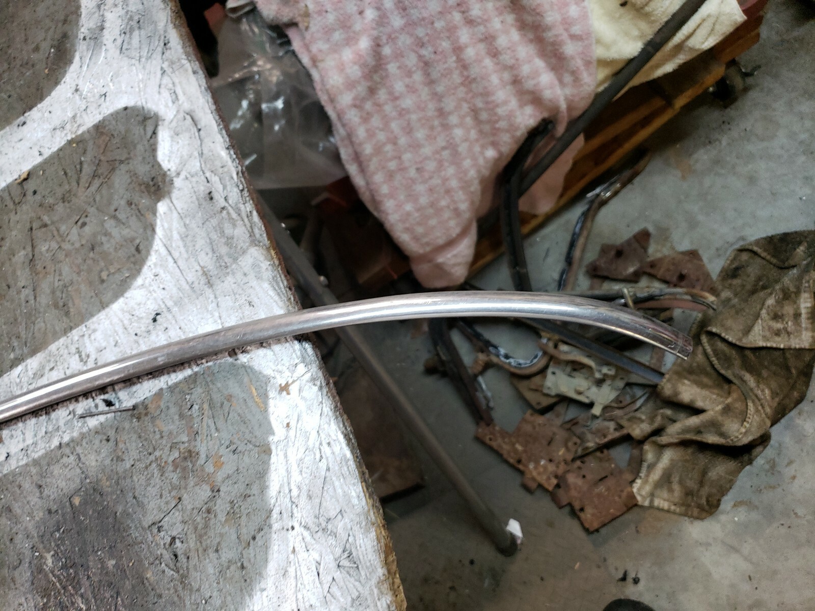 1953 to 1955 Ford Truck Stainless Rain Drip Rail Trim F100 F250 | eBay