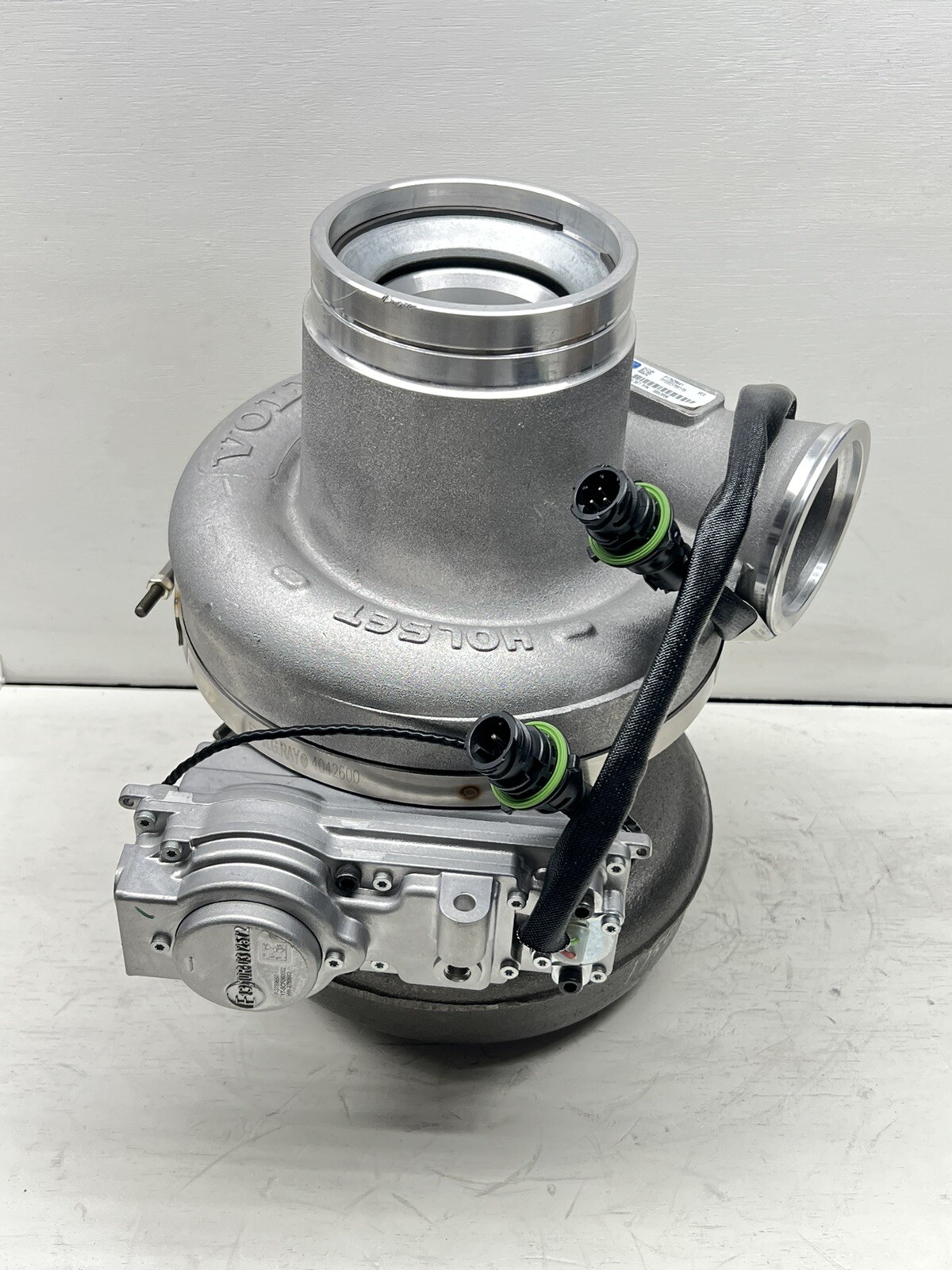 New Holset OEM He500vg He551ve Turbocharger 5553956 For Volvo D16 WITH ...