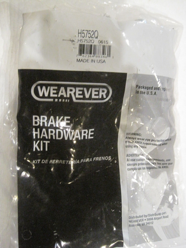 Disc Brake Hardware Kit Front Wearever H5752Q - MADE IN USA | eBay
