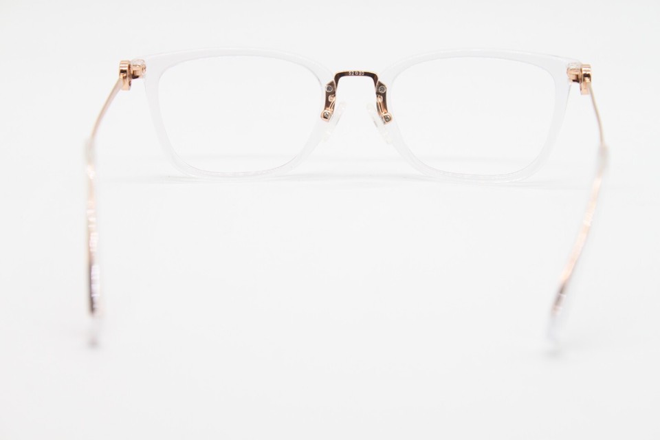 NEW MICHAEL KORS MK4054 CAPTIVA 3105 TRANSPARENT GOLD AUTHENTIC ...