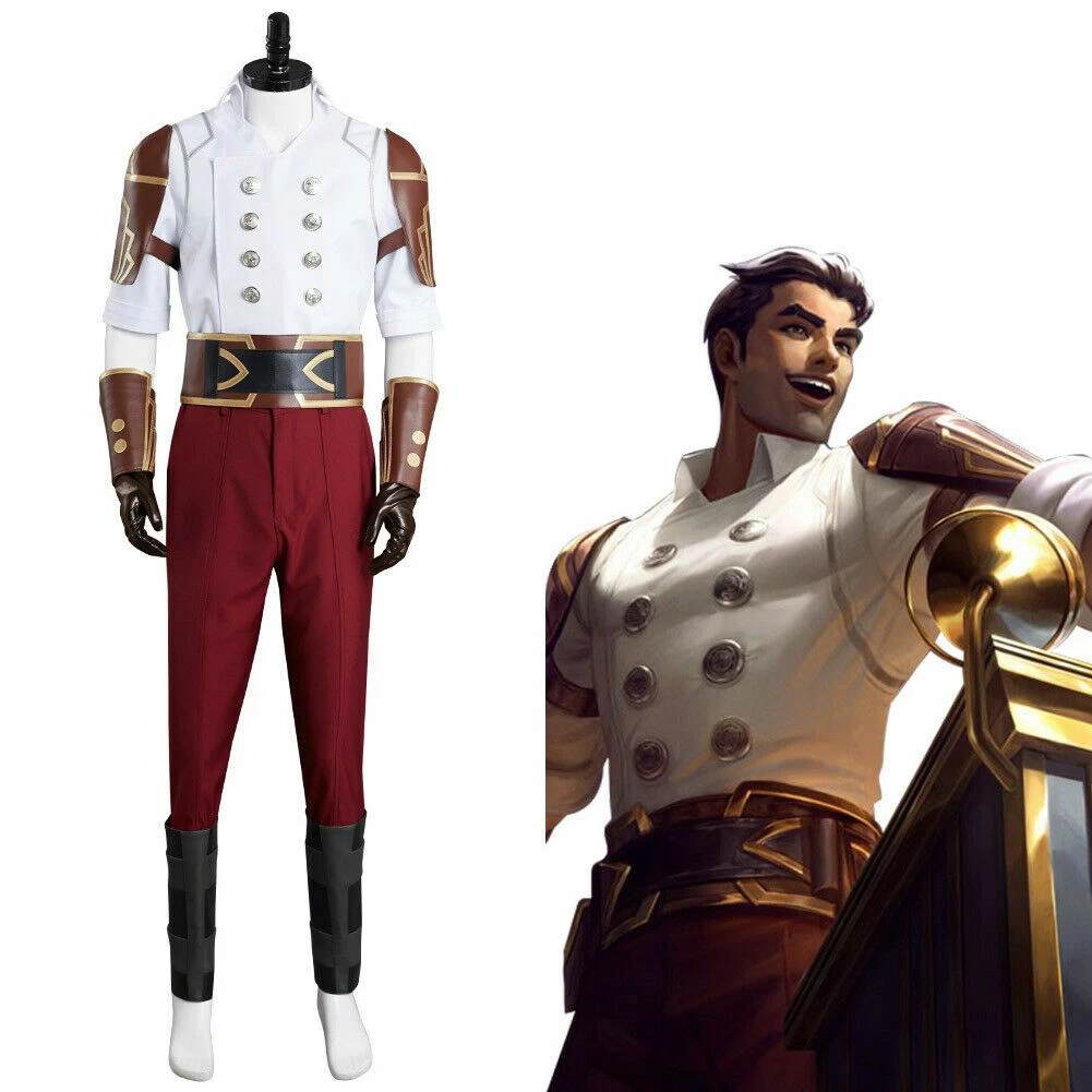 Jayce Cosplay