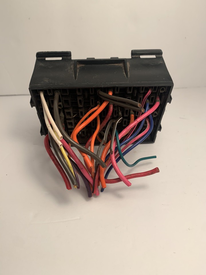 88-94 OBS Chevy GMC Truck CK 1500 2500 Silverado Sierra Under Dash Fuse ...