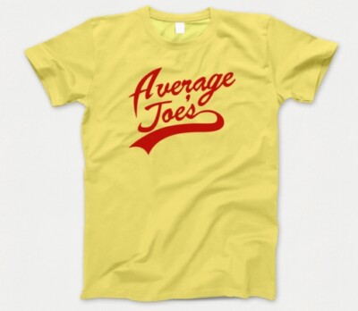 Average Joe's T Shirt 1011 Dodgeball Sport Comedy Film Zoolander Old ...