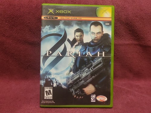 Pariah (Microsoft Xbox, 2005) 677990104560 | eBay