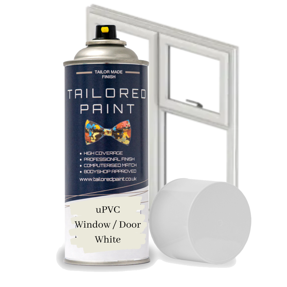 uPVC Aerosol Spray Paint White Windows Doors Plastic Cladding Fascia ...