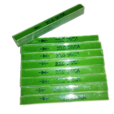 1pcs 2CLG3A/5KV high frequency high voltage silicon stack rectifier ...