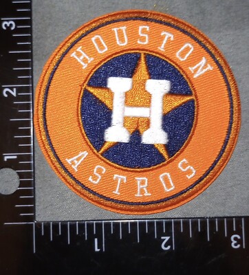 HOUSTON ASTROS BASEBALL IRON ON PATCH | eBay