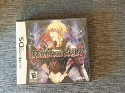 From the Abyss (Nintendo DS, 2008) 893610001129| eBay