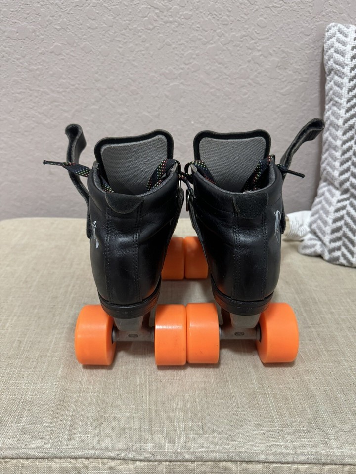 Riedell 126 Skates,Powerdyne Triton Plate,Sonar Zen Wheels,Bones ...