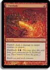 Firebolt (FNM) FOIL Promo PLD Sorcery Special MAGIC THE GATHERING CARD ...