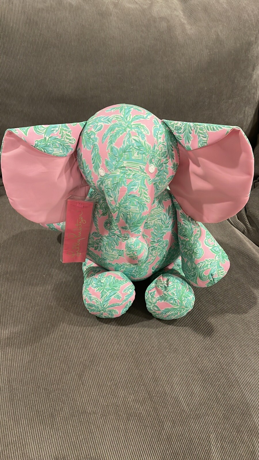 Lilly Pulitzer Elephants