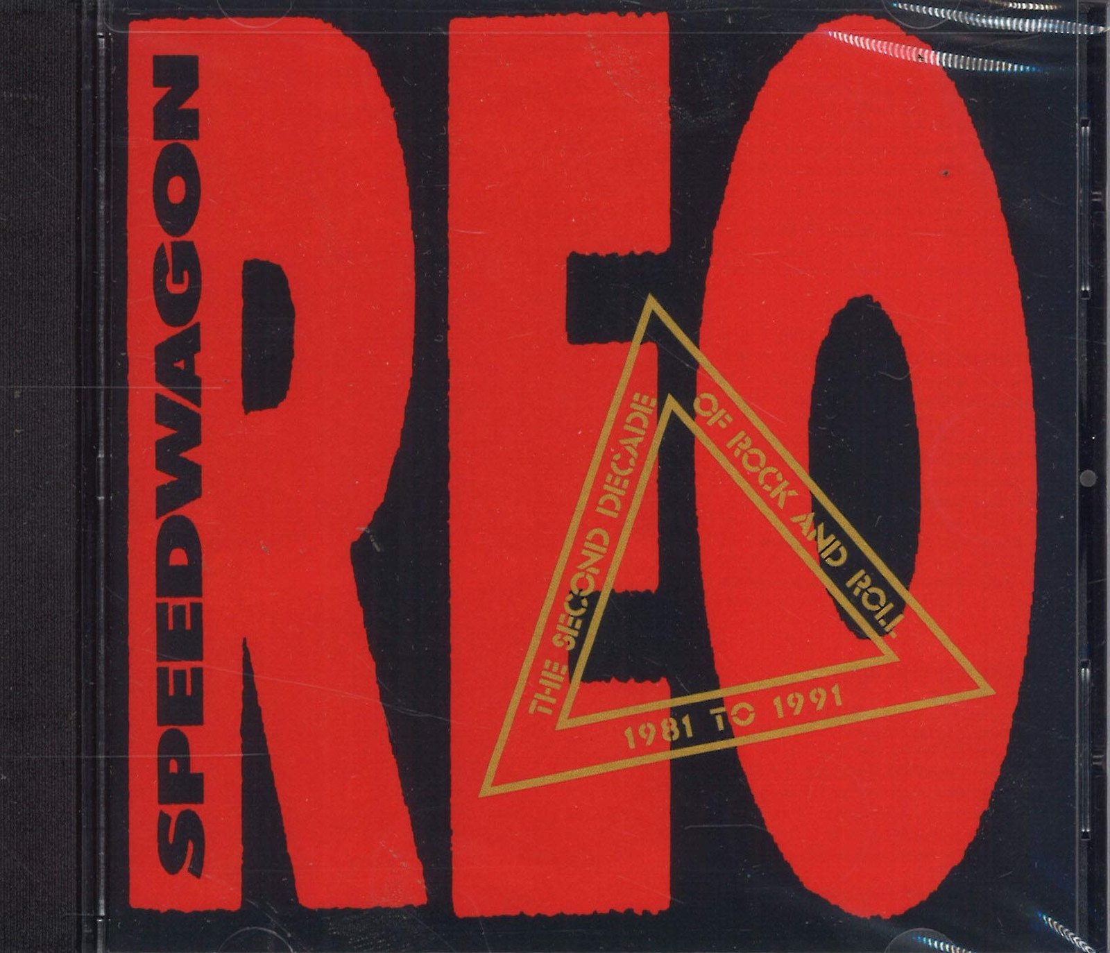 Reo Speedwagon 2nd Decade of Rock N Roll 1981 (CD) | eBay