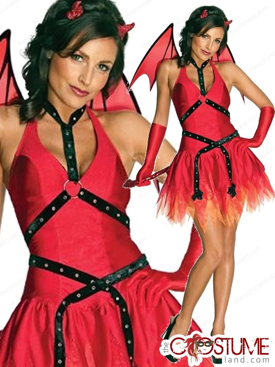 Female Demon Costume