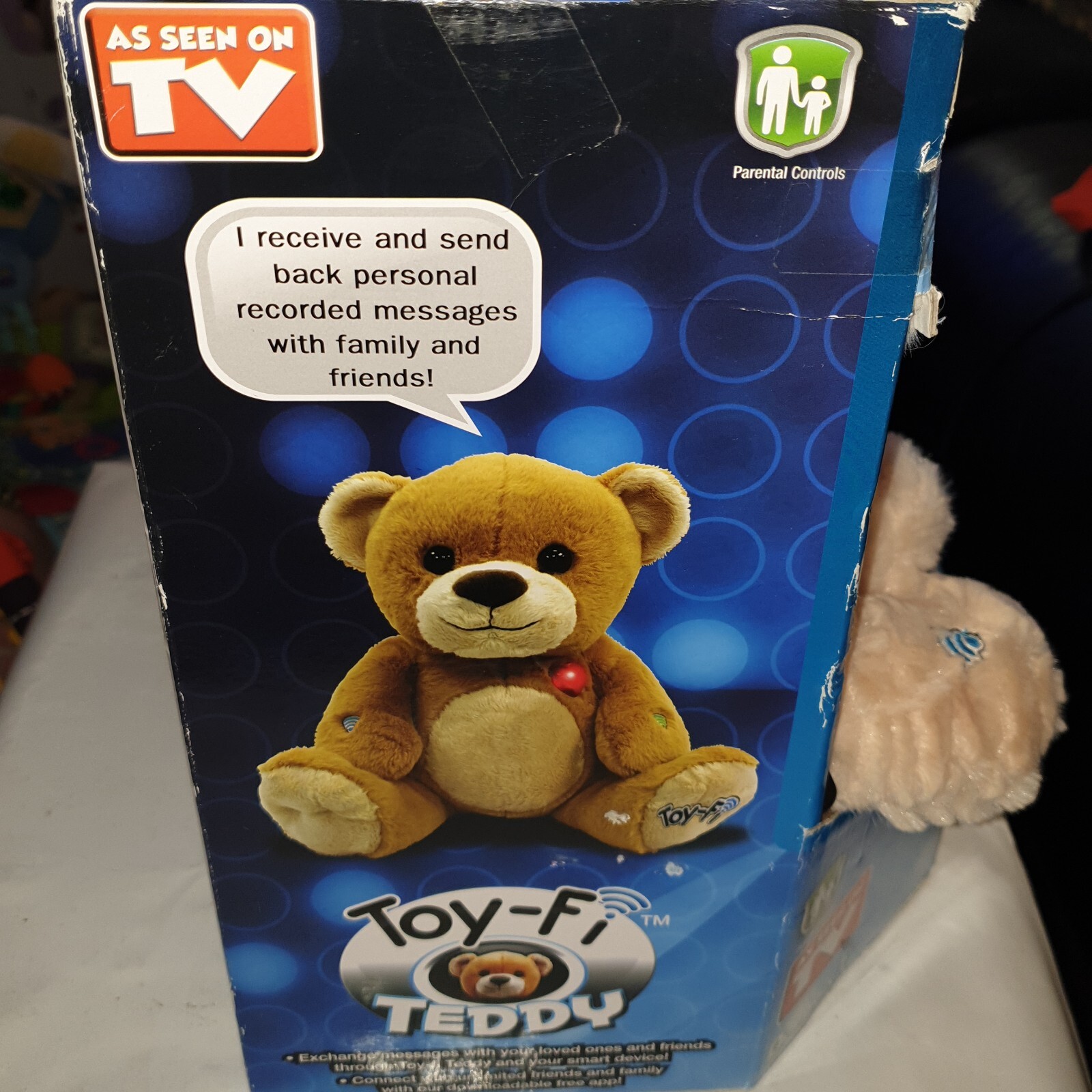 2x Dragon-i Toy-Fi Teddy Bear Works With Most Smart Phones - Bluetooth ...