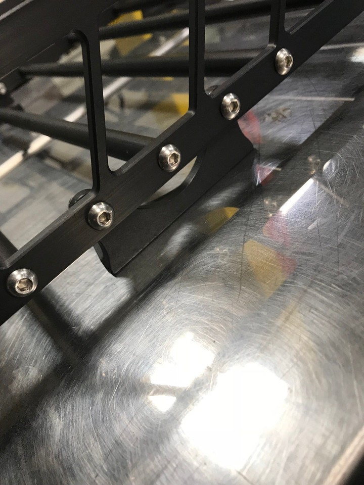 Arctic Cat / Polaris Snowmobile Tunnel Rack, Tunnel Bag Rack, Cargo ...