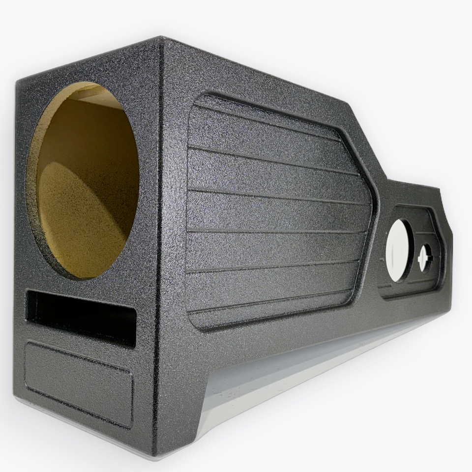 Chevy Silverado Gmc Sierra All Cabs 07-13 Center Console Subwoofer Box ...