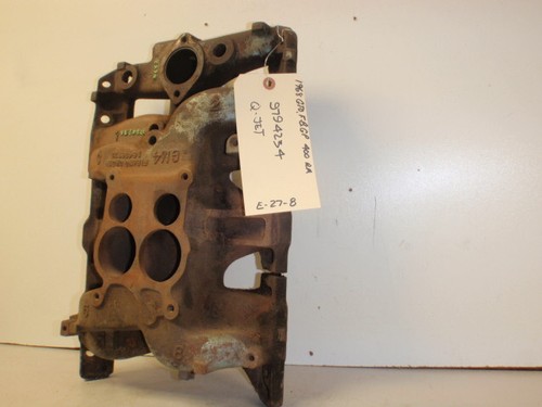 1968 GTO/FIREBIRD/GRAND PRIX 400 428 HO RAM AIR INTAKE MANIFOLD PART ...