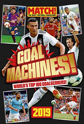 Match! Goal Machines Annual 2019 By Match! Magazine | eBay