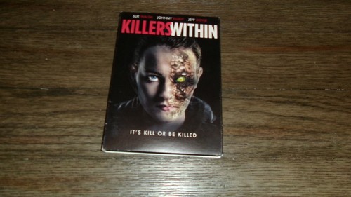 KILLERS WITHIN (DVD) 2019 IT'S KILL OR BE KILLES | eBay
