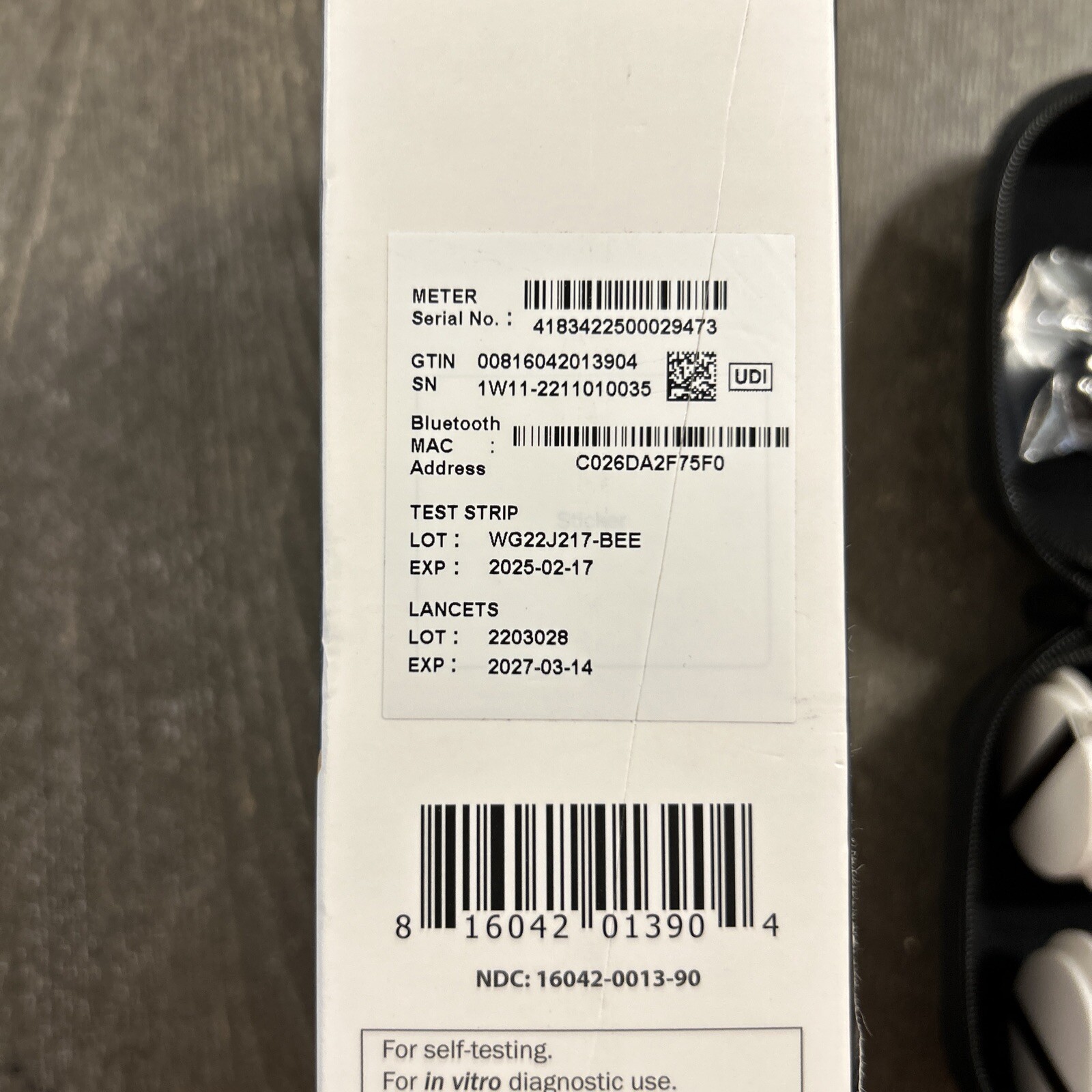 FORA 6 Connect Blood Ketone Glucose Testing | Grelly USA