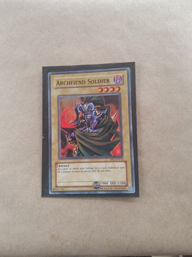 Archfiend Soldier DR1-EN219 BOGO Free Random YuGiOh Card | eBay