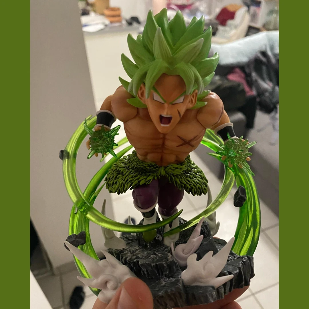 Broly Green Hair