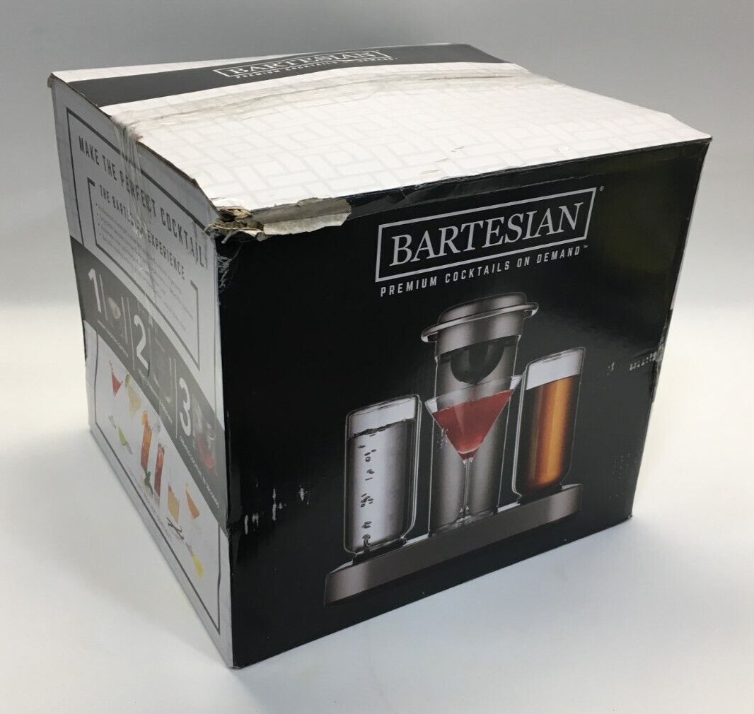 Bartesian 55300 Premium Cocktail Machine - Gray 40094553006 | eBay